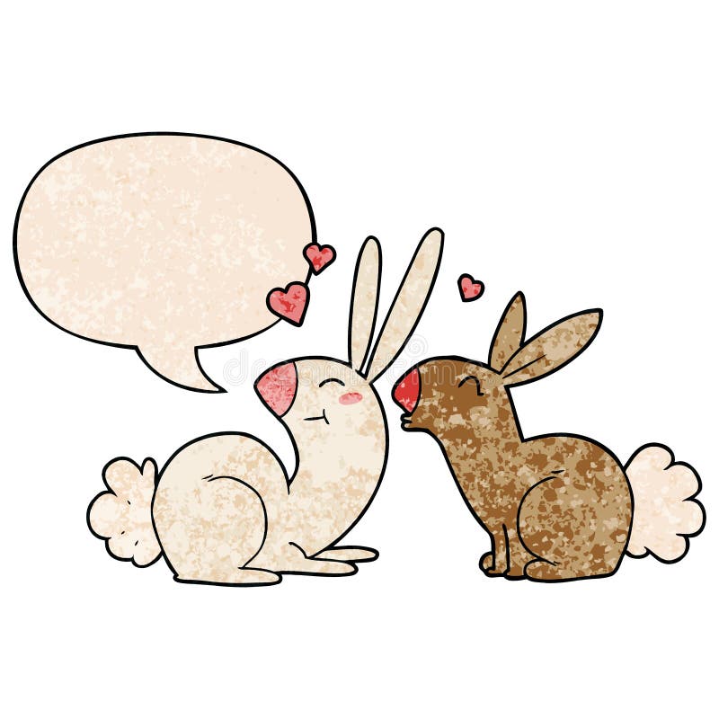 Talking Rabbits Stock Illustrations – 35 Talking Rabbits Stock ...