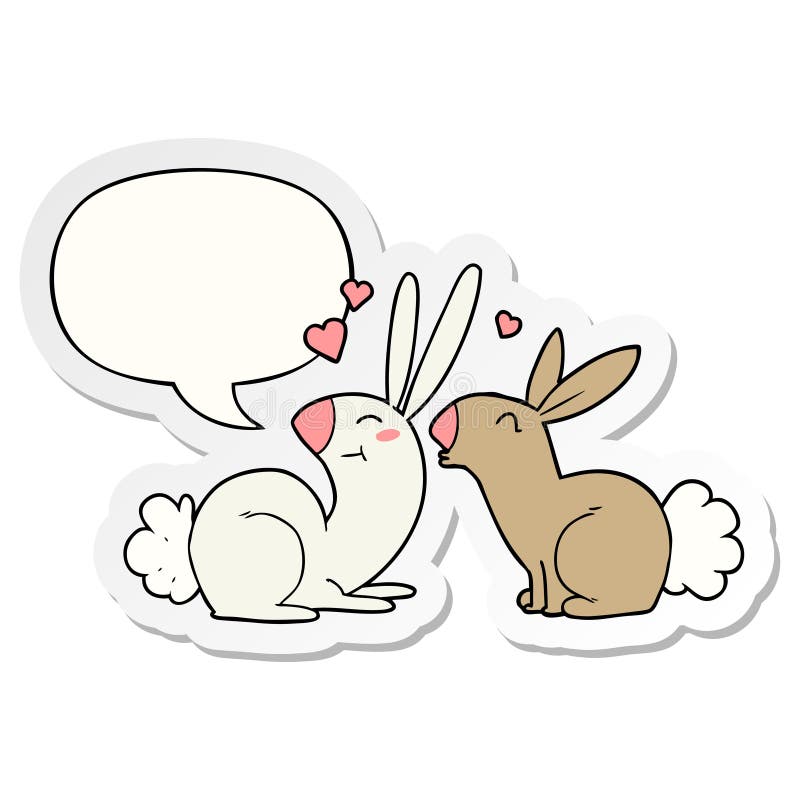 Talking Rabbits Stock Illustrations – 31 Talking Rabbits Stock ...