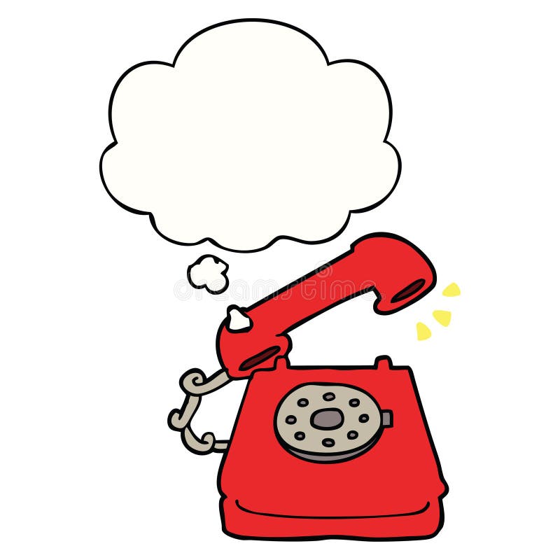 Cartoon Ringing Telephone Stock Illustrations – 399 Cartoon Ringing ...
