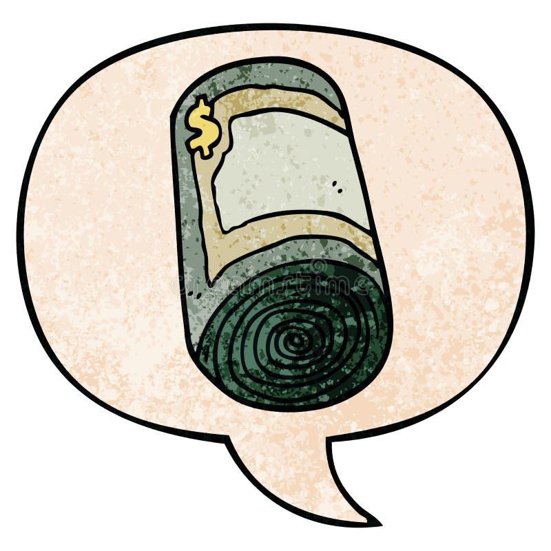 Money Roll Stock Illustrations – 2,333 Money Roll Stock Illustrations ...
