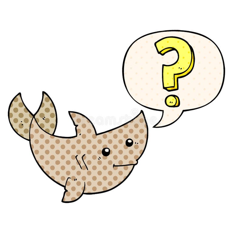 Shark Question Stock Illustrations – 69 Shark Question Stock ...
