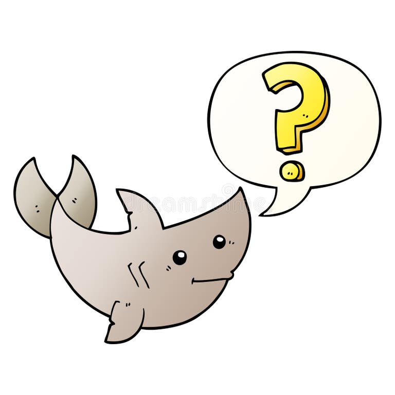 Shark Question Stock Illustrations – 69 Shark Question Stock ...
