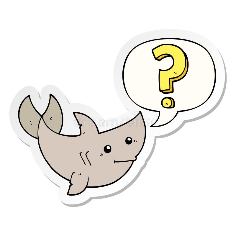 Shark Question Stock Illustrations – 69 Shark Question Stock ...