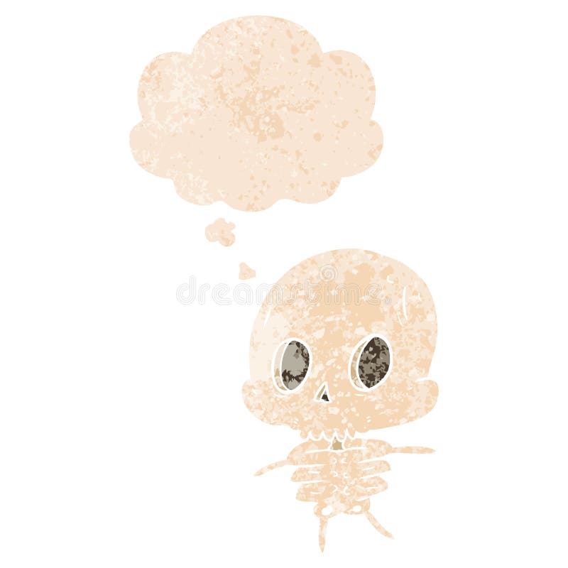 Thinking Skeleton Stock Illustrations – 245 Thinking Skeleton Stock ...