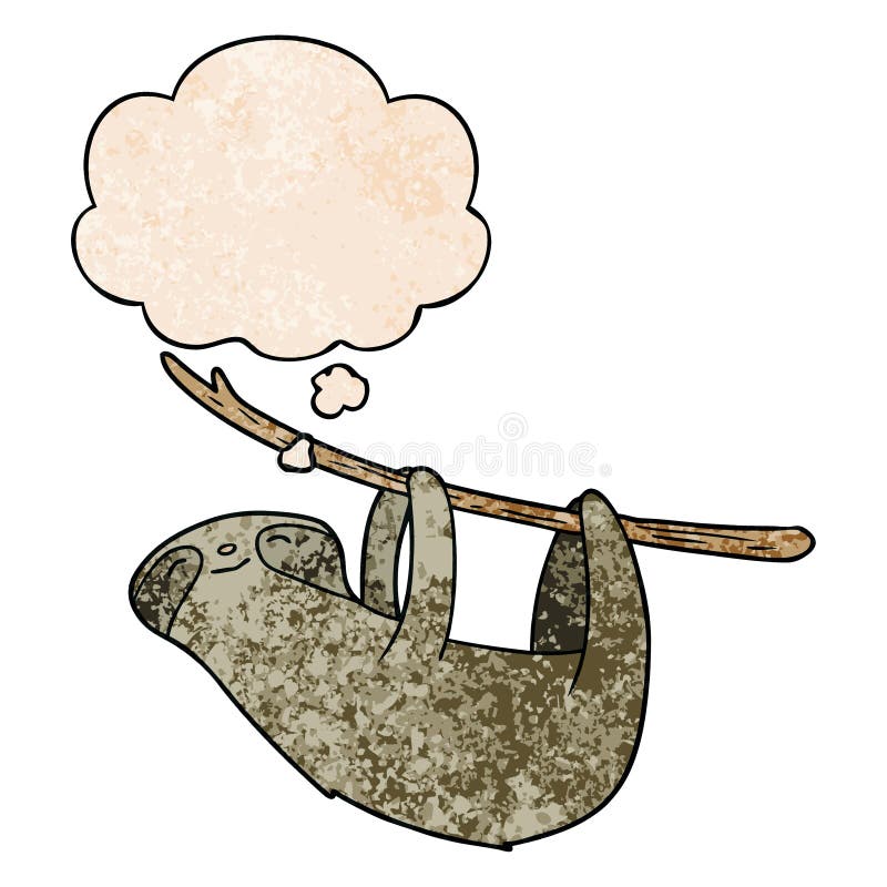 Sloth Thinking Stock Illustrations – 41 Sloth Thinking Stock ...