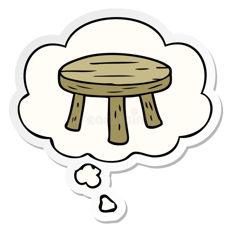 Stool Sticker Stock Illustrations – 371 Stool Sticker Stock ...