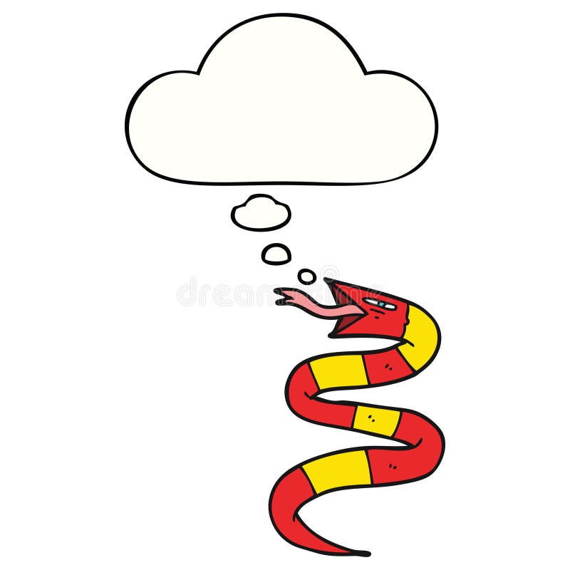 Snake Thinking Stock Illustrations – 356 Snake Thinking Stock ...