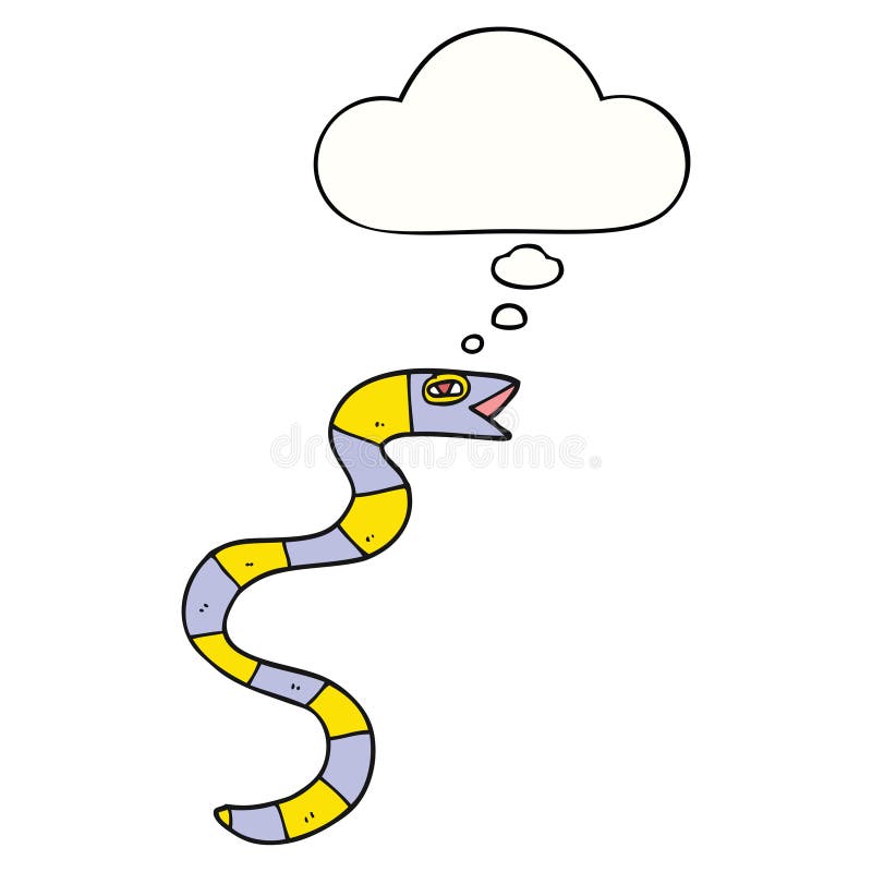 Snake Thinking Stock Illustrations – 356 Snake Thinking Stock ...