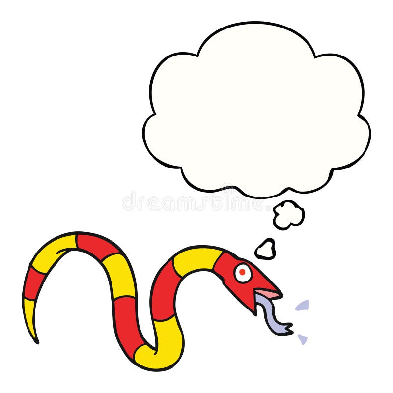 Snake Thinking Stock Illustrations – 356 Snake Thinking Stock ...