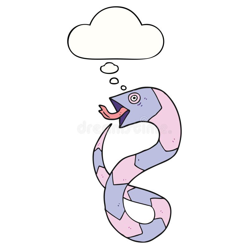 Snake Thinking Stock Illustrations – 356 Snake Thinking Stock ...