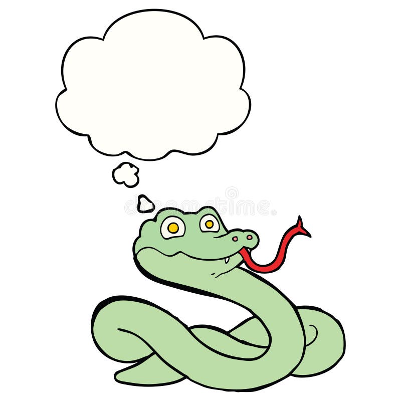 Snake Thinking Stock Illustrations – 356 Snake Thinking Stock ...