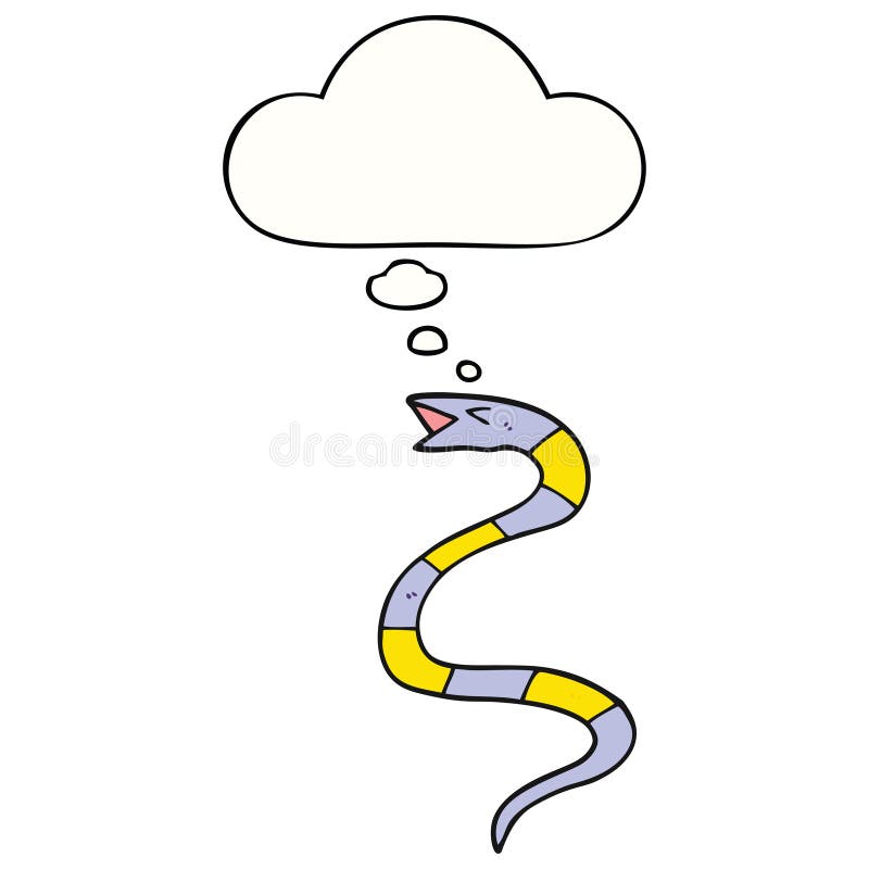 Snake Thinking Stock Illustrations – 356 Snake Thinking Stock ...