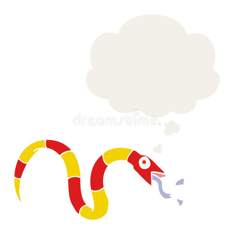 Snake Thinking Stock Illustrations – 356 Snake Thinking Stock ...