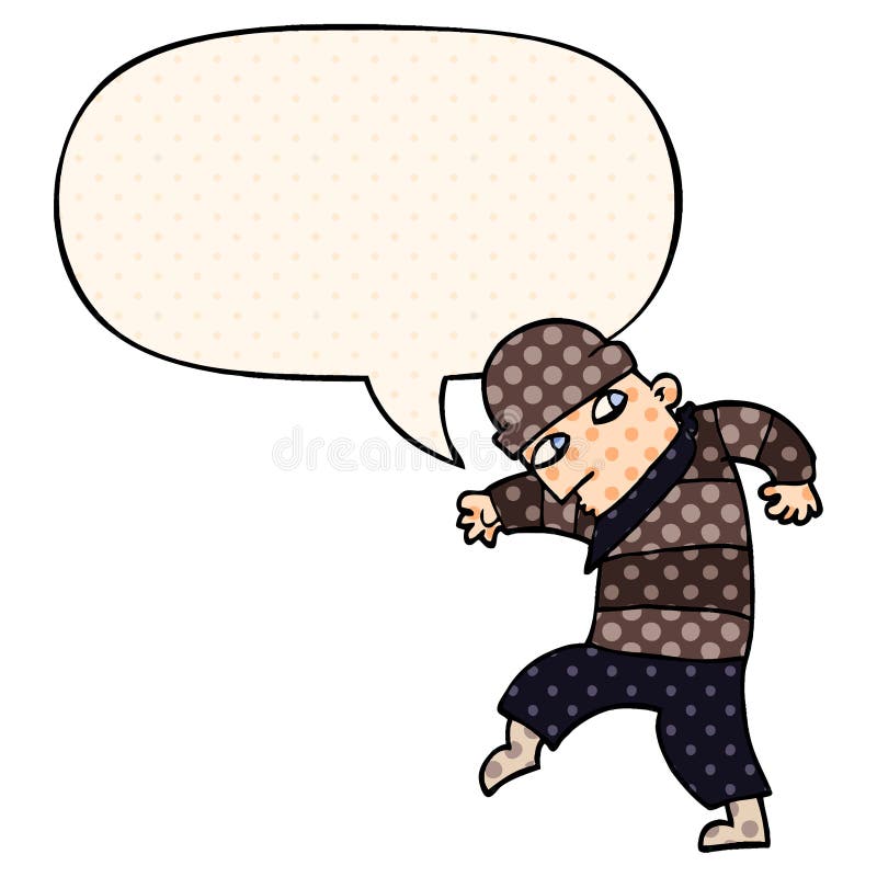 Sneaking Up On Someone Cartoon