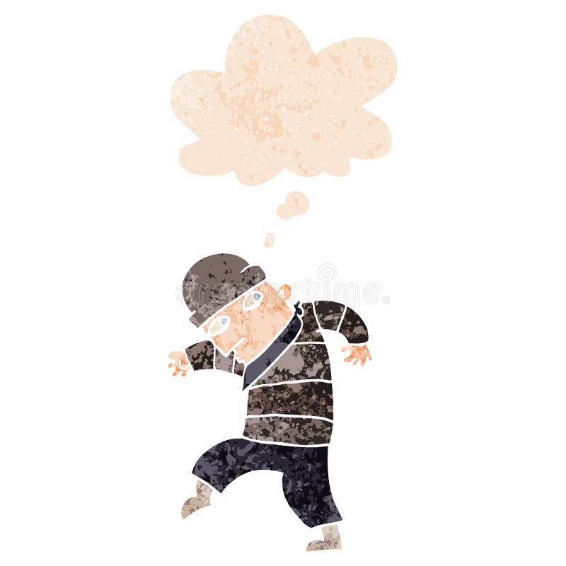 Cartoon Sneaking Stock Illustrations – 776 Cartoon Sneaking Stock ...