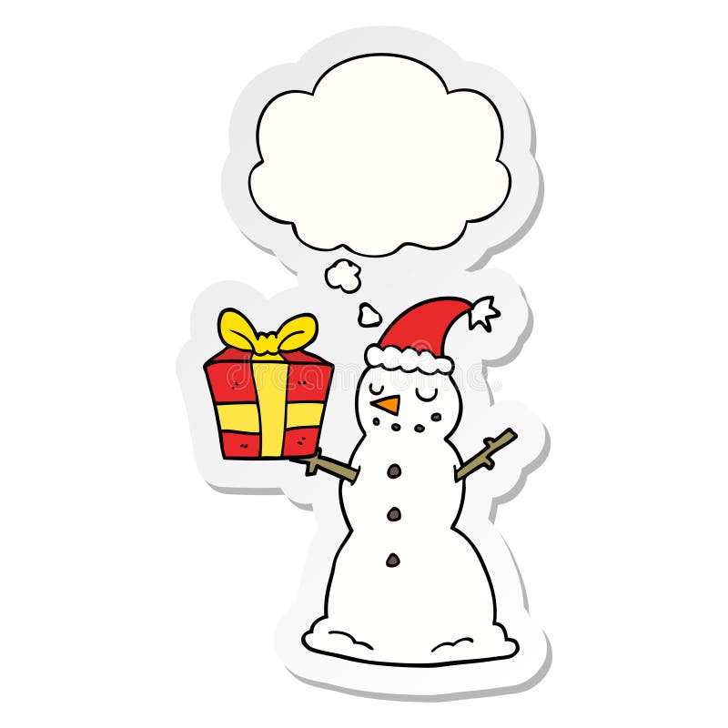 Snowman Thinking Stock Illustrations – 251 Snowman Thinking Stock ...