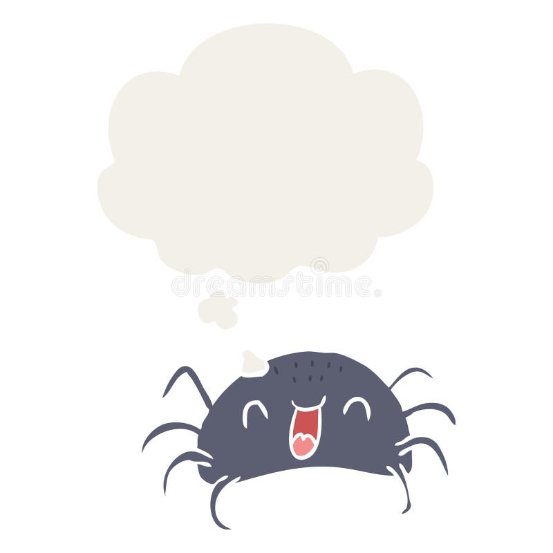 Spider Thinking Stock Illustrations – 181 Spider Thinking Stock ...