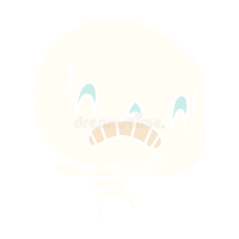 Cartoon Kawaii Cute Skeleton Bones Halloween Spooky Scary Art Artwork ...