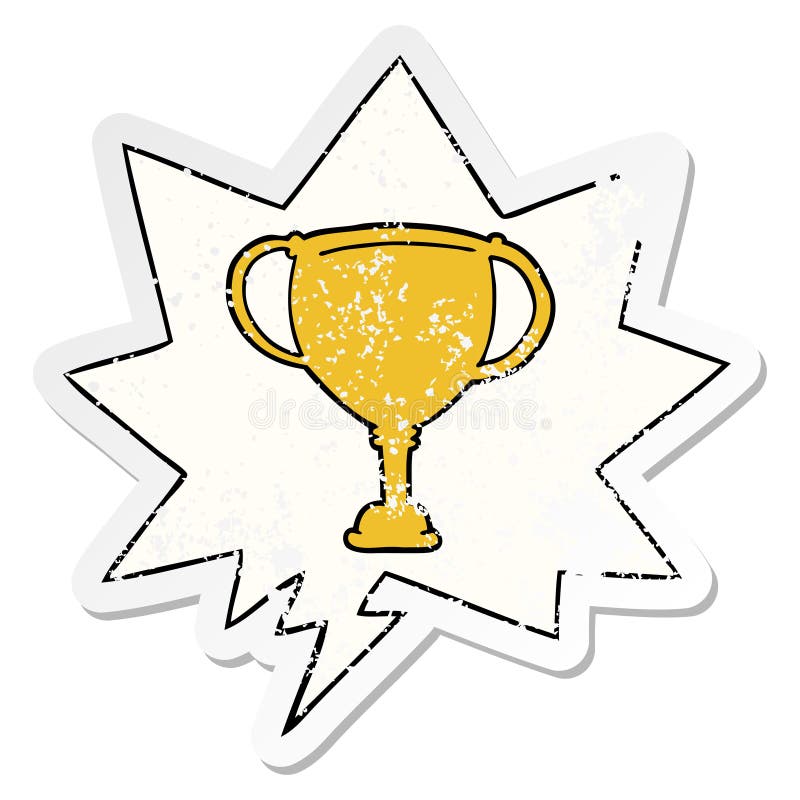 Original Trophy Stock Illustrations – 716 Original Trophy Stock ...