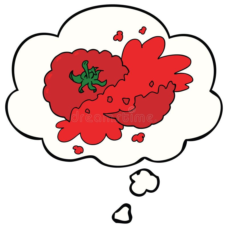 Smashed Tomato Stock Illustrations – 128 Smashed Tomato Stock ...