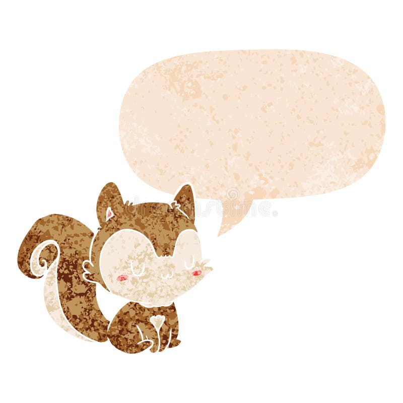 Talking Squirrel Cartoon Stock Illustrations – 136 Talking Squirrel ...