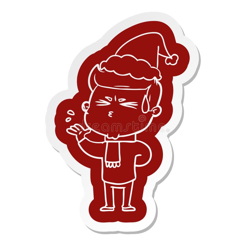 Stick Man Sweating Stock Illustrations – 198 Stick Man Sweating Stock ...