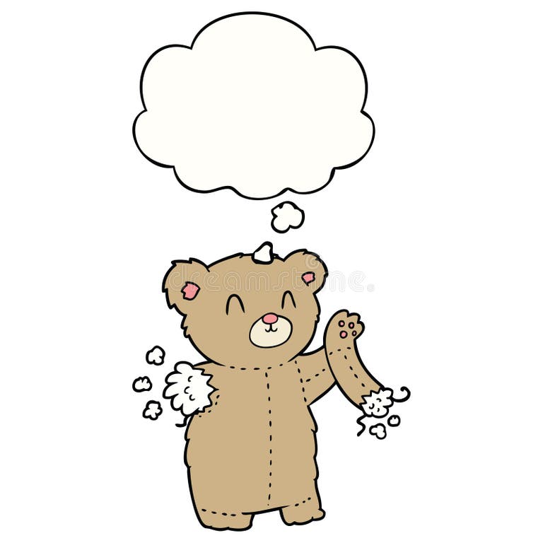 Torn Teddy Bear Stock Illustrations – 688 Torn Teddy Bear Stock ...