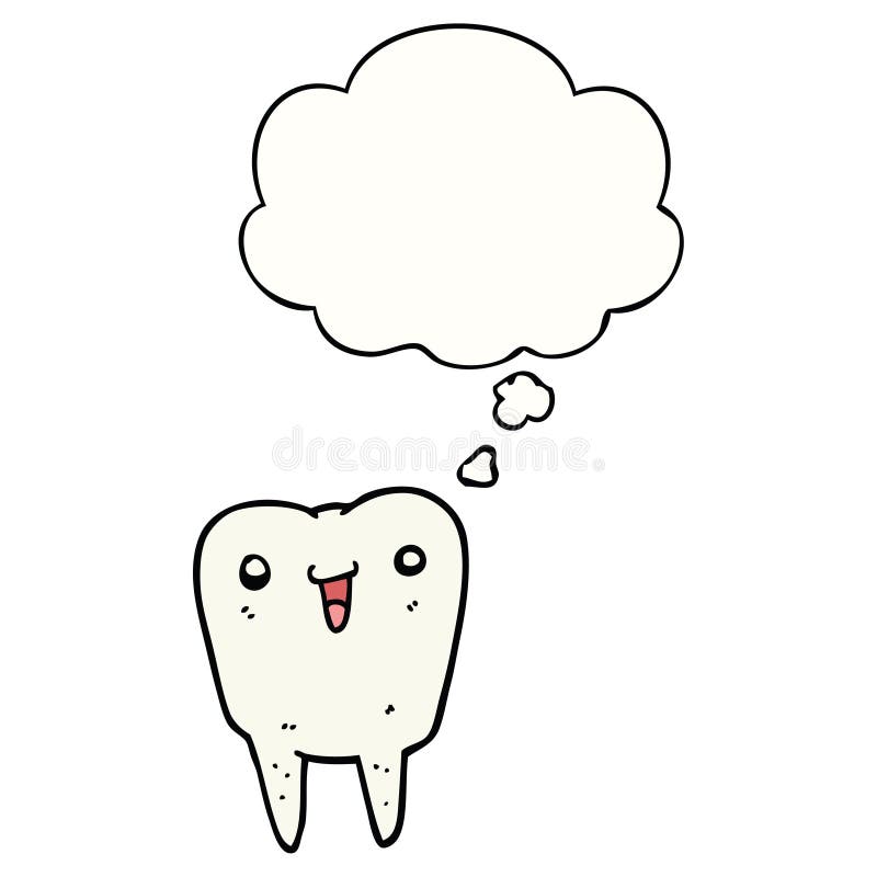 Illustration Thinking Tooth Stock Illustrations – 536 Illustration ...