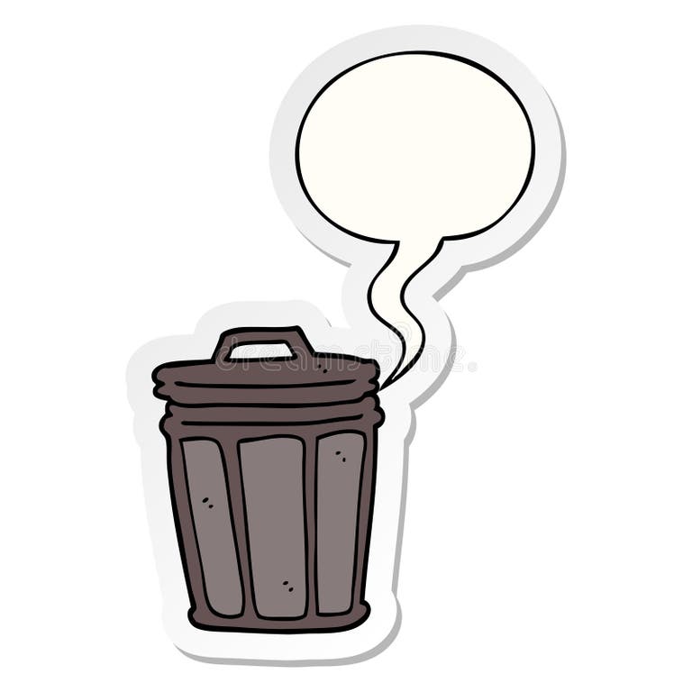 Original Creative Cartoon Trash Stock Illustrations – 35 Original ...