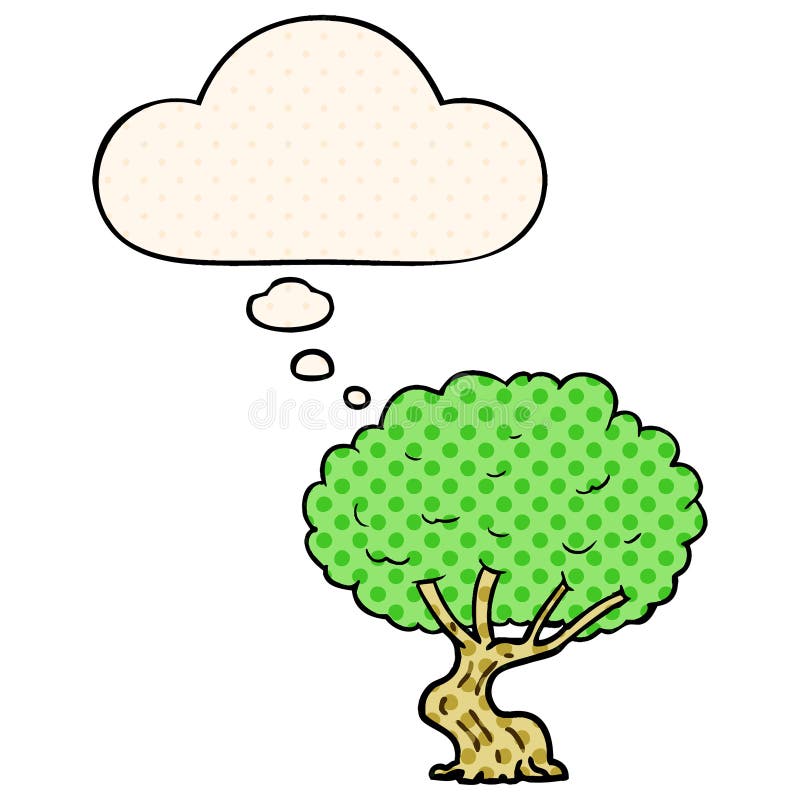 Thought Bubble Tree Stock Illustrations – 669 Thought Bubble Tree Stock ...