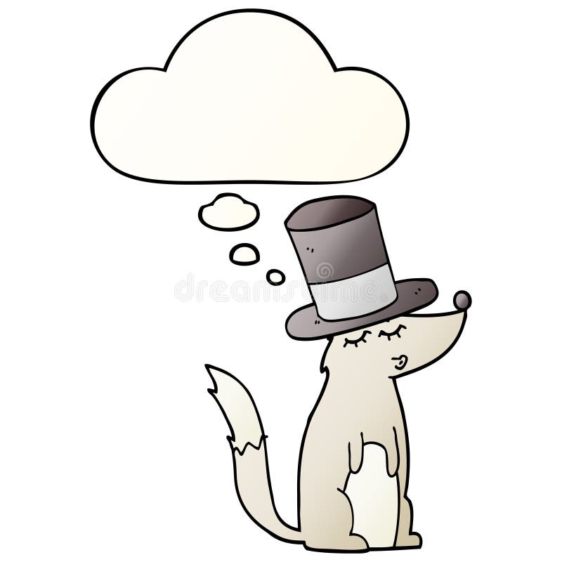 Wolf Top Hat Stock Illustrations – 91 Wolf Top Hat Stock Illustrations ...