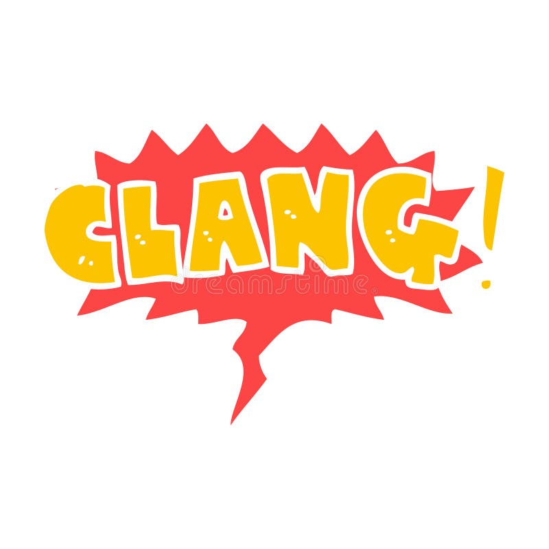 Clang Stock Illustrations – 378 Clang Stock Illustrations, Vectors ...