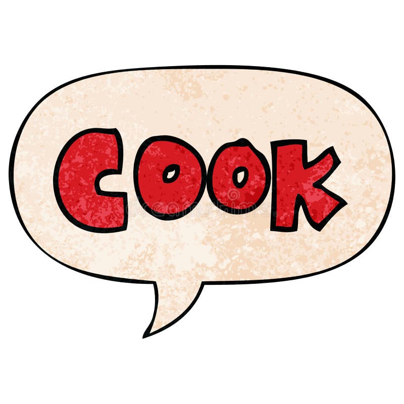 Word Cook Fire Flame Food Restaurant Chef Logo 2 Stock Vector ...