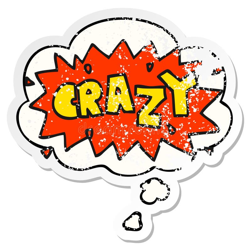Crazy Word Stock Illustrations – 2,066 Crazy Word Stock Illustrations ...