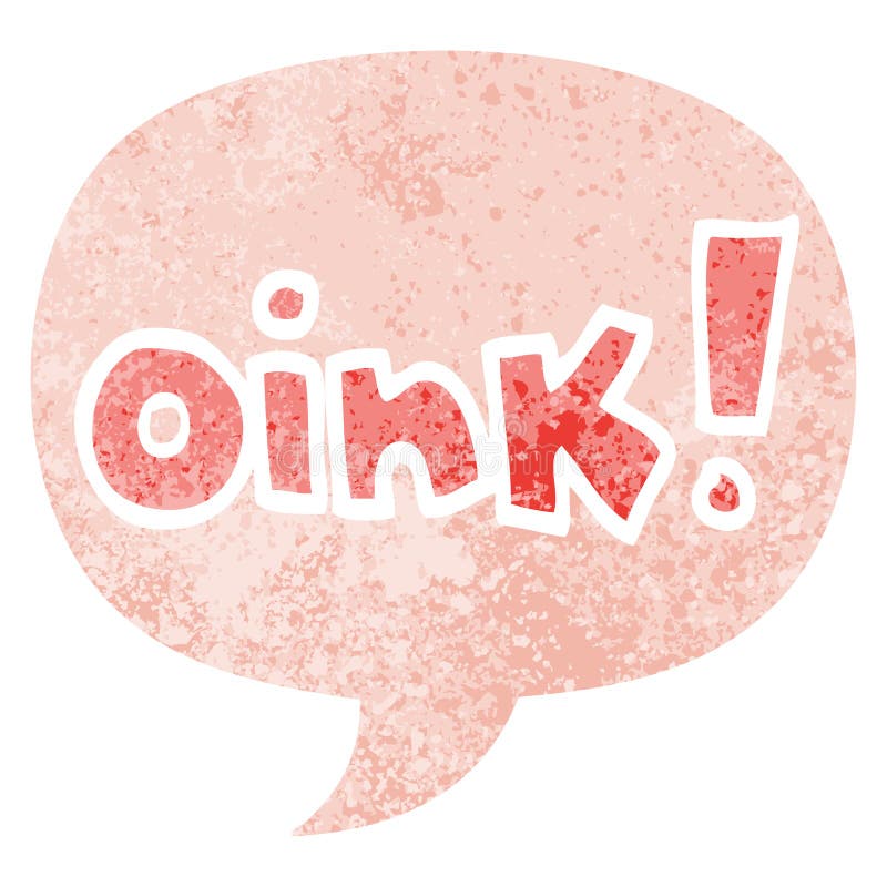 Word Oink Stock Illustrations – 74 Word Oink Stock Illustrations ...