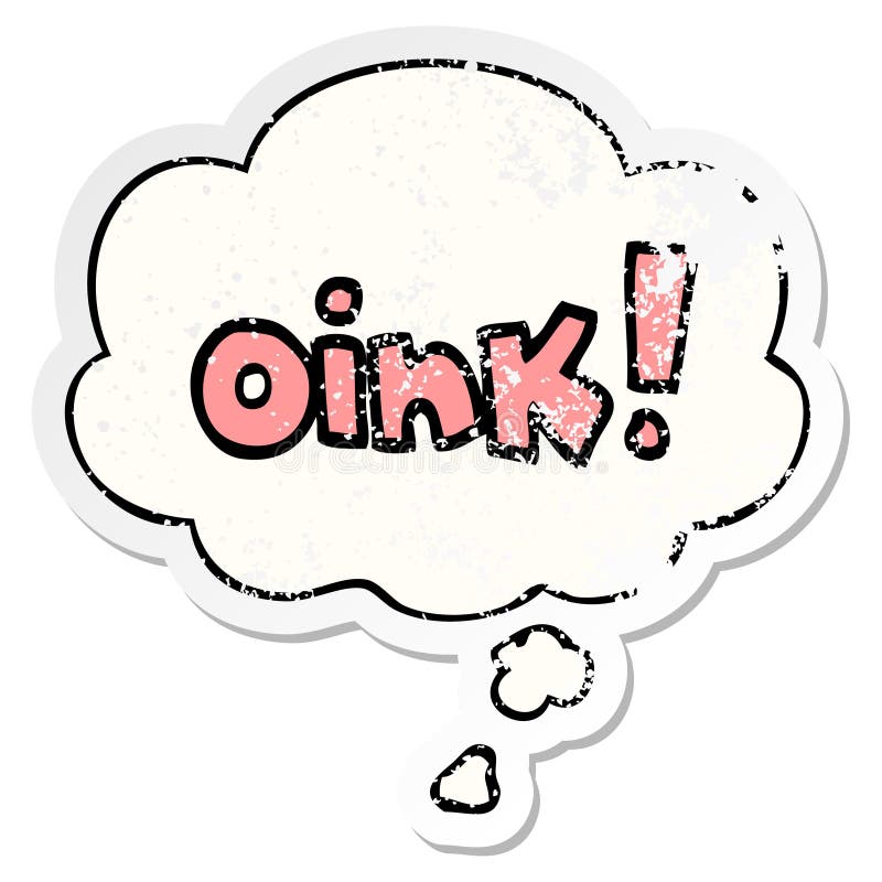 Oink Stock Illustrations – 763 Oink Stock Illustrations, Vectors ...