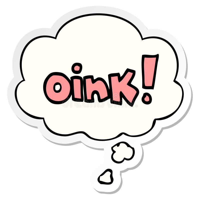Word Oink Stock Illustrations – 74 Word Oink Stock Illustrations ...