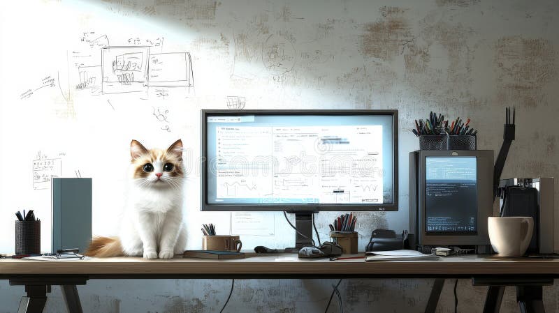 Creative Cat Educator Launching Global Digital Platform from Home ...