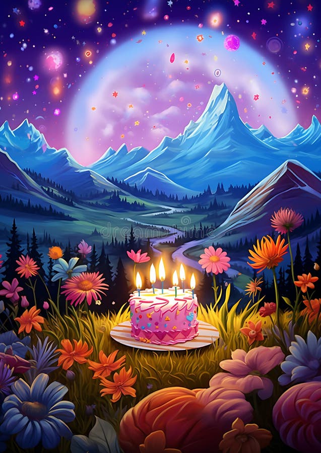 Creative Celebration Artwork Stock Illustration - Illustration of ...