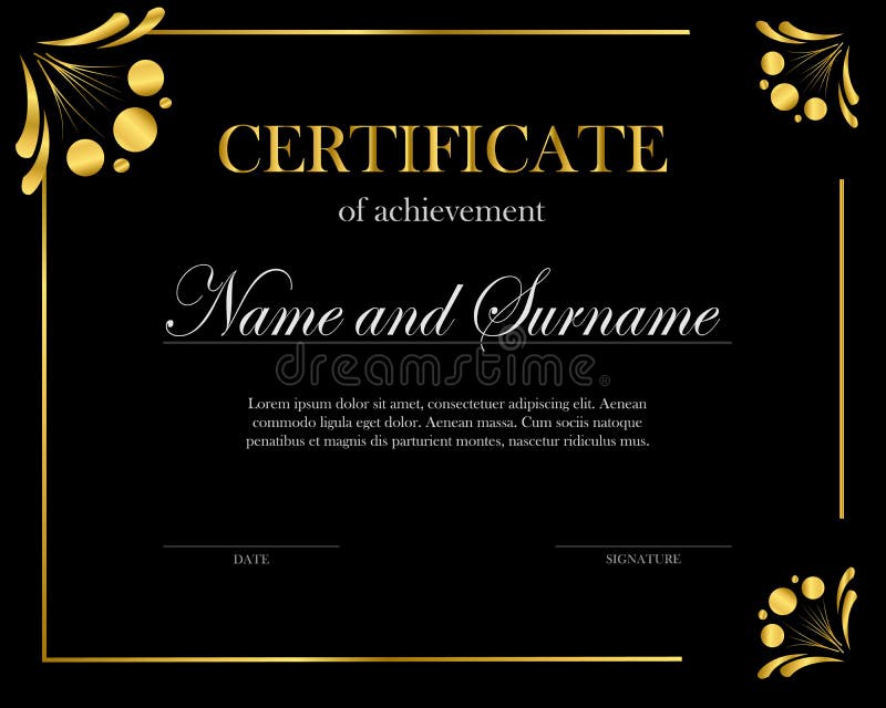 Creative Certificate, Diploma. Frame for Diploma, Certificate ... Creative Certificate, Diploma. Frame for Diploma, Certificate ...
