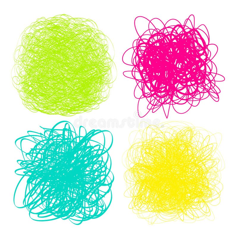 Tangled Textures Stock Illustrations – 446 Tangled Textures Stock ...