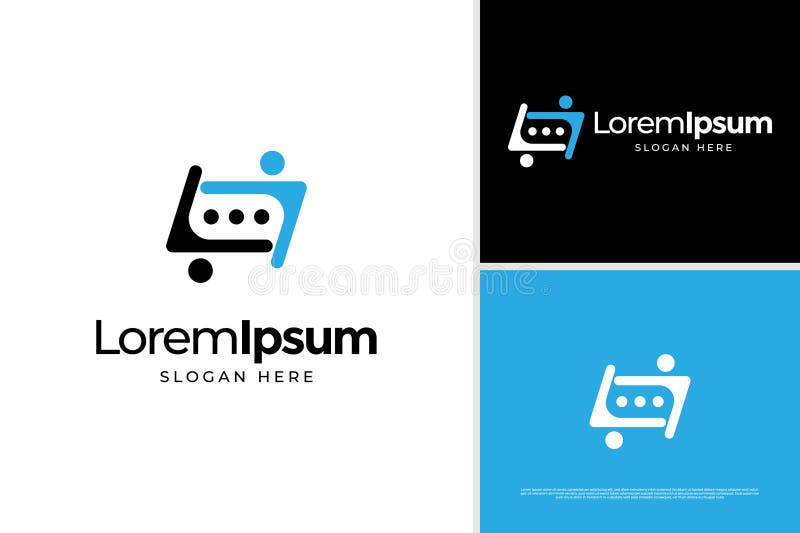 Creative Chat Logo Vector, Business Logo Design Stock Vector ...