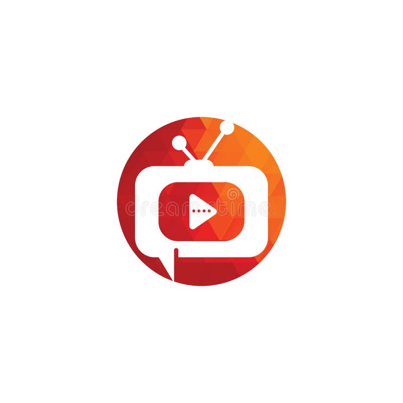 Creative Chat TV Logo Design. Stock Vector - Illustration of broadcast ... Creative Chat TV Logo Design. Stock Vector - Illustration of broadcast ...