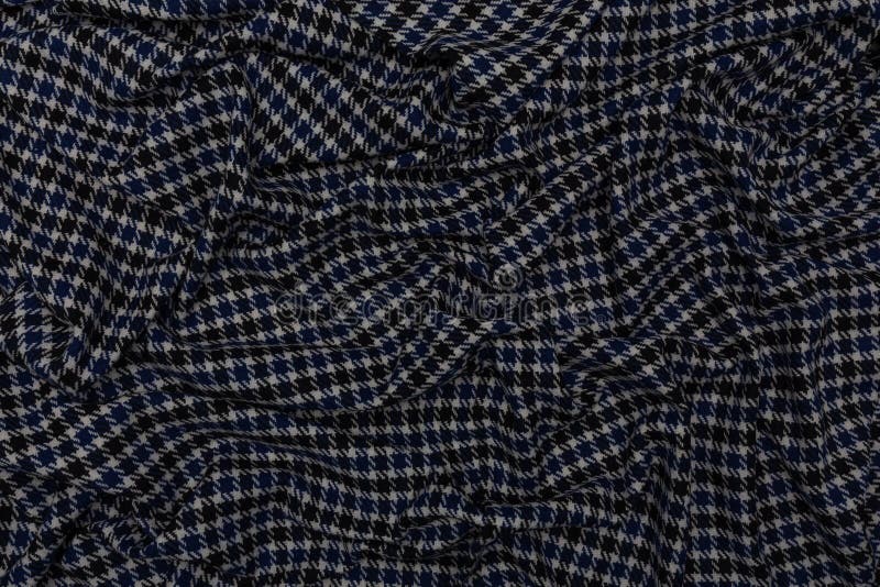 Creative Checkered Fabric with Textile Texture Background Stock Image ...