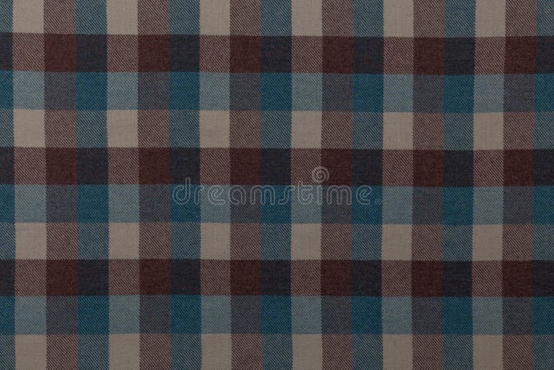 Creative Checkered Fabric with Textile Texture Background Stock ...