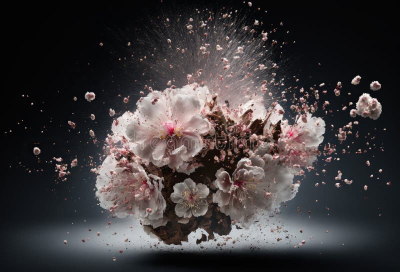 Cherry Explosion Stock Illustrations – 1,668 Cherry Explosion Stock ...