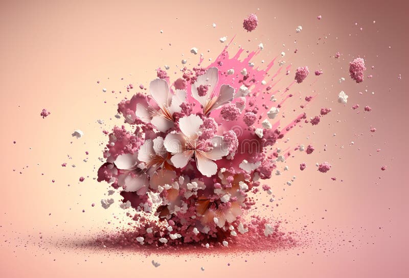 Petal Explosion Stock Illustrations – 2,659 Petal Explosion Stock ...