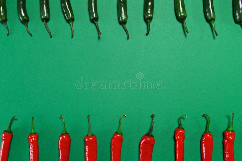 Creative Chilli Pepper Background for Posters, Blogs, Web Design Stock ...