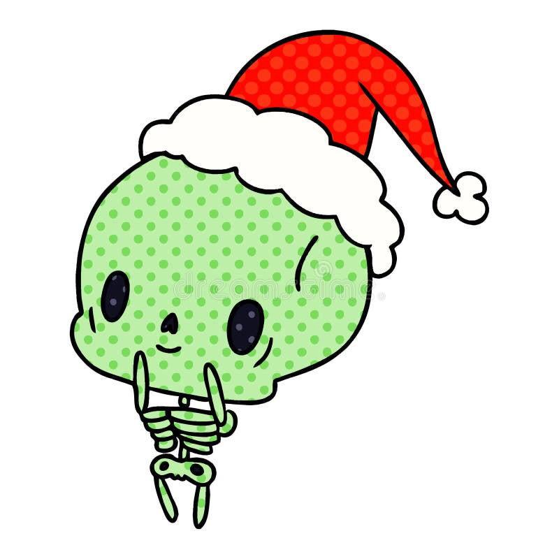 Christmas Skeleton Stock Illustrations – 1,439 Christmas Skeleton Stock ...