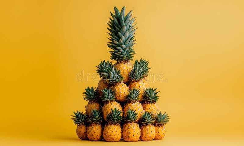 Stacked Pineapples Stock Illustrations – 17 Stacked Pineapples Stock Illustrations, Vectors ...